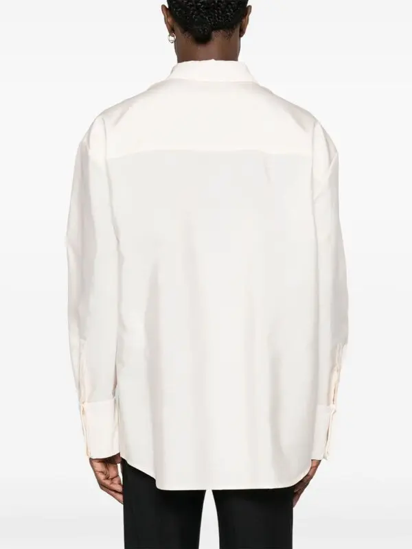Saint Laurent Faille Button-up Shirt