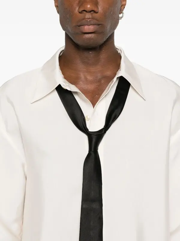 Saint Laurent Faille Button-up Shirt