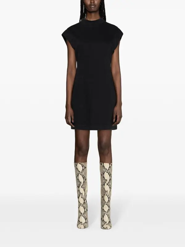 Isabel Marant Étoile Nina Twill Minidress - Black