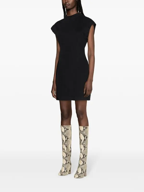 Isabel Marant Étoile Nina Twill Minidress - Black