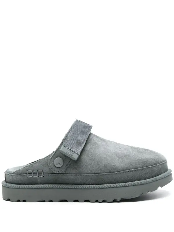 UGG Goldenstar Suede Slingback Mules