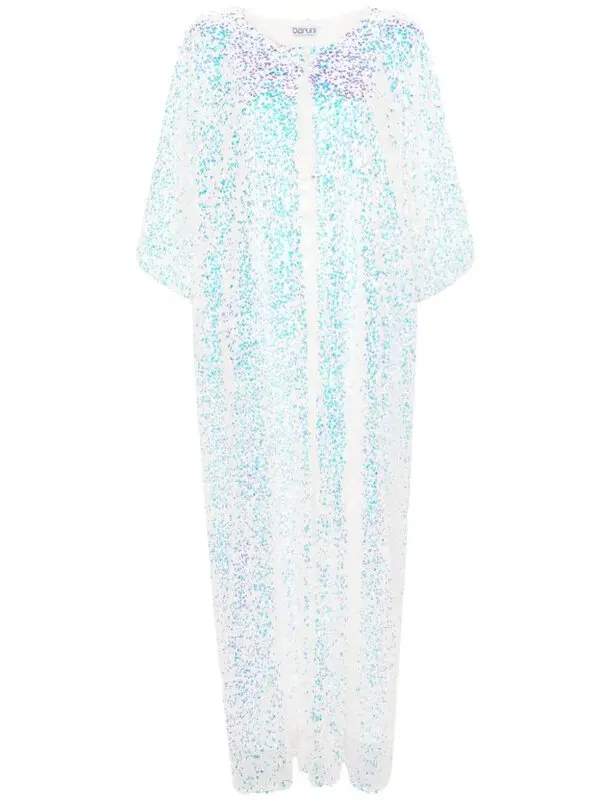 BARUNI Lily Sequinned Maxi Dress