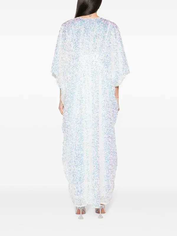 BARUNI Lily Sequinned Maxi Dress