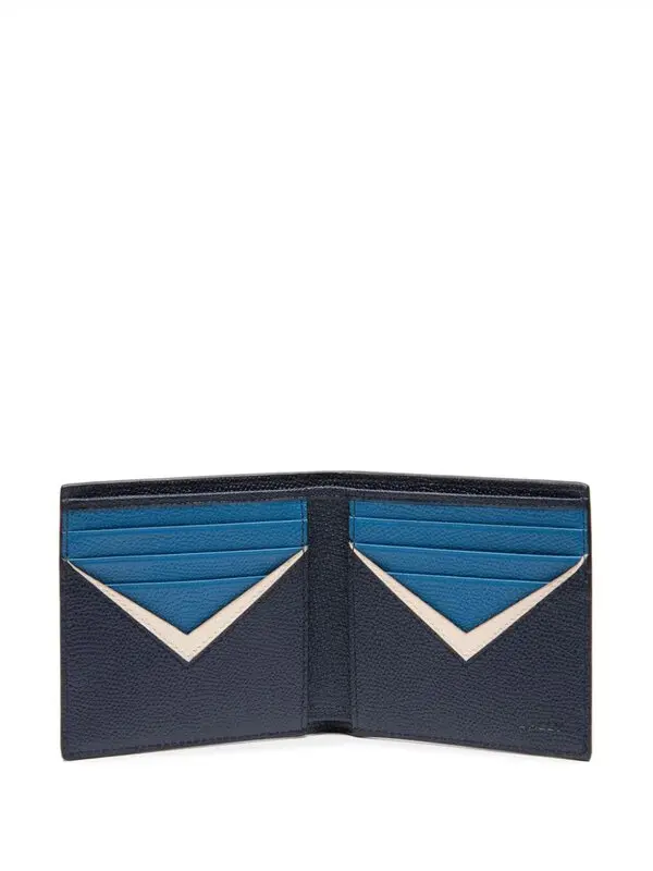 Bally Logo-stamp Leather Wallet