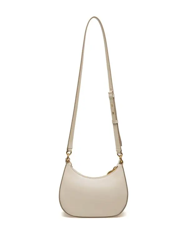 Bally Leather Crossbody Bag With Emblem Charm