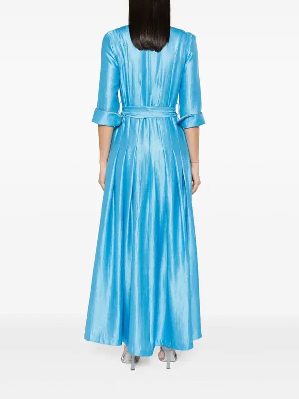 BARUNI Cosmos Belted Maxi Dress