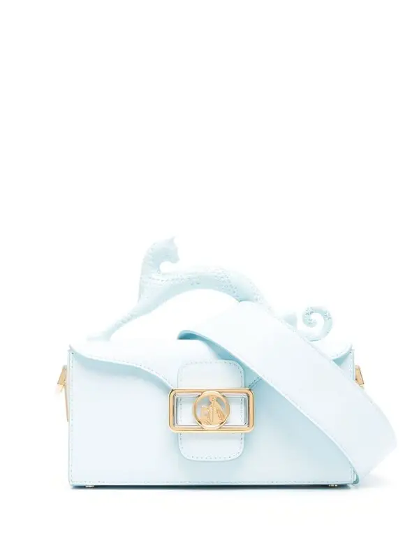 LANVIN Cat Leather Bag