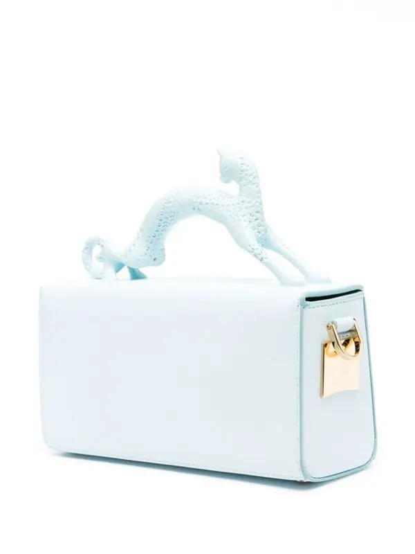 LANVIN Cat Leather Bag