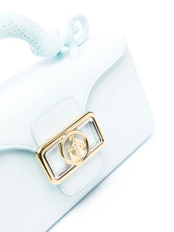 LANVIN Cat Leather Bag