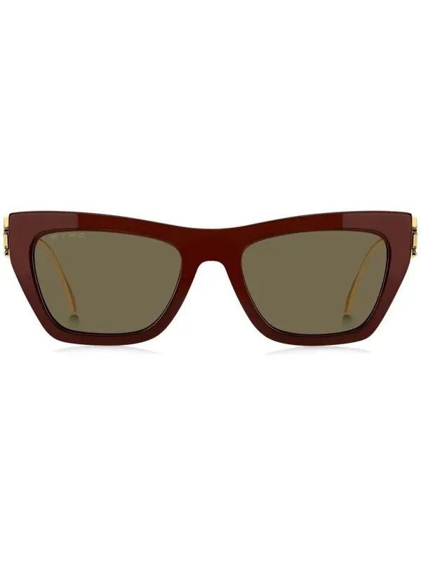 Etro Pegaso Cat-eye Sunglasses - Red
