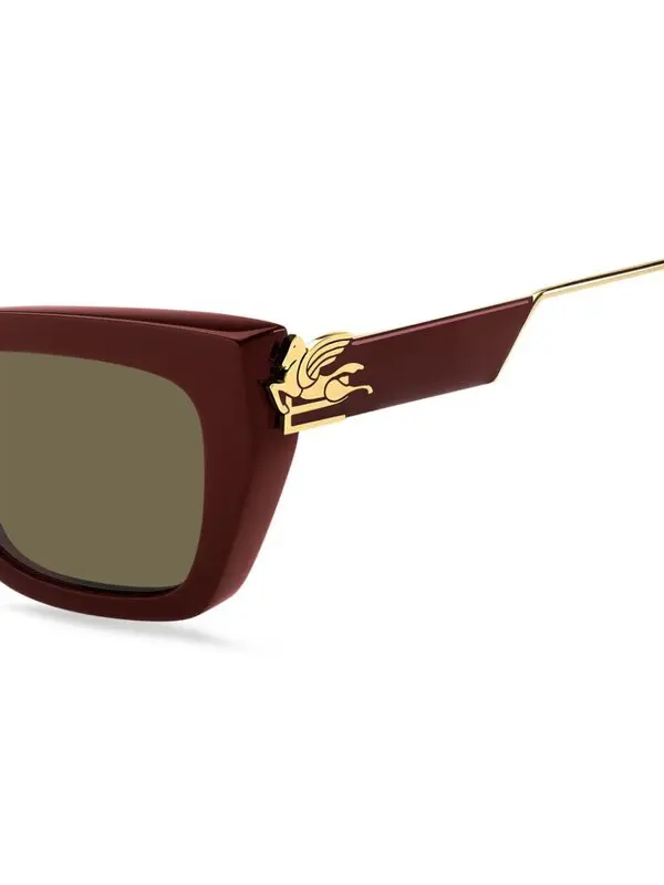 Etro Pegaso Cat-eye Sunglasses - Red