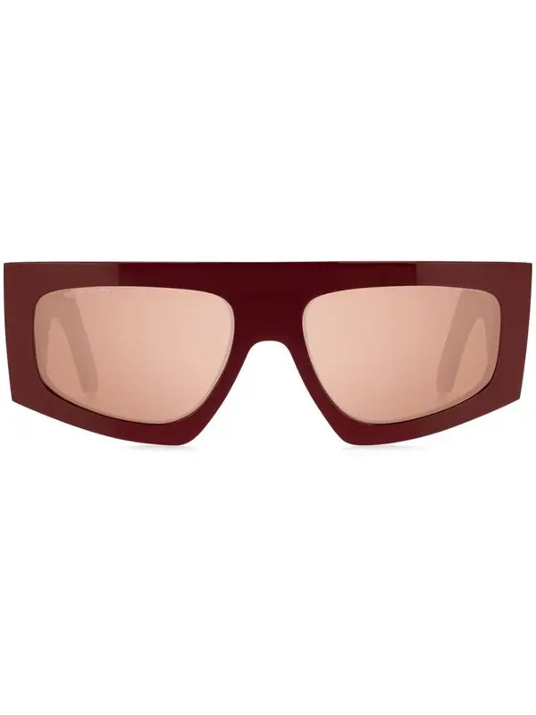 Etro Rectangle-frame Sunglasses