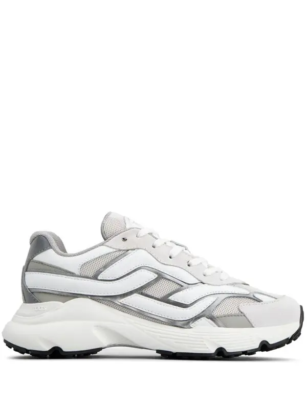 TOD'S Panelled Low-top Sneakers - White