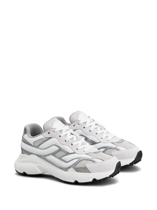 TOD'S Panelled Low-top Sneakers - White