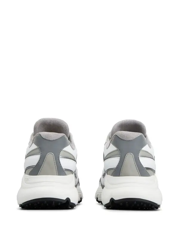 TOD'S Panelled Low-top Sneakers - White