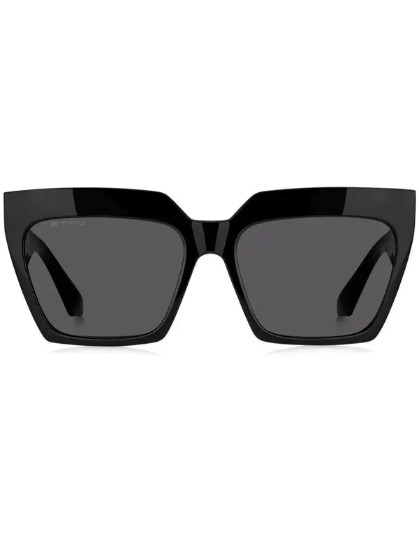 Etro Cat-eye Sunglasses - Black