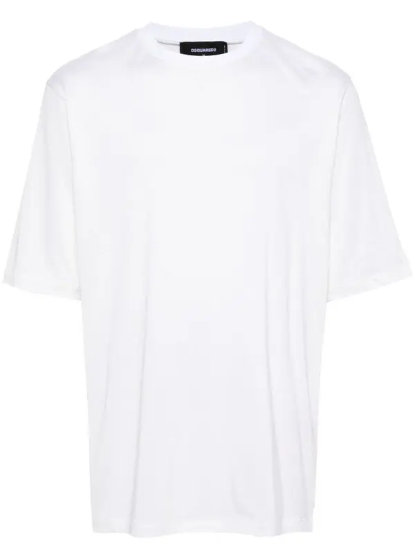 Dsquared2 Logo-patch Cotton T-shirt