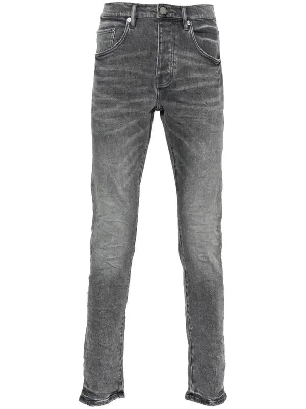 PURPLE BRAND P001 Tapered-leg Jeans