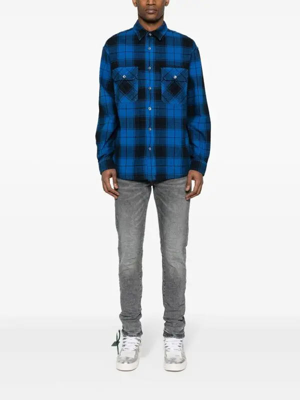 PURPLE BRAND P001 Tapered-leg Jeans