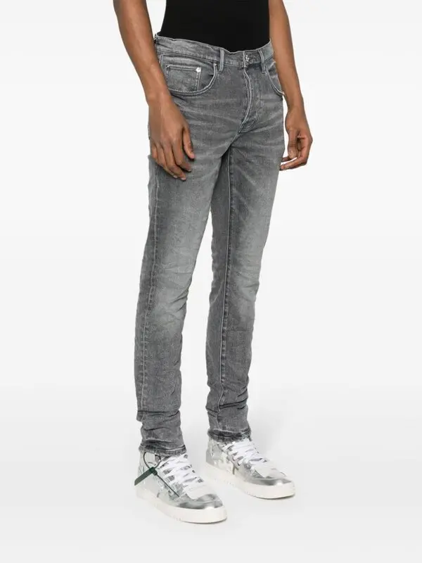PURPLE BRAND P001 Tapered-leg Jeans