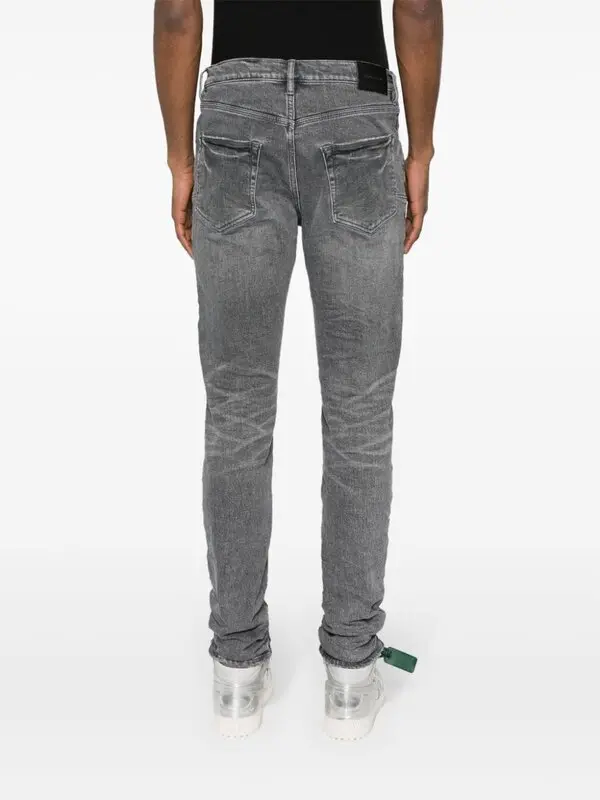 PURPLE BRAND P001 Tapered-leg Jeans