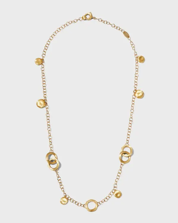 Marco Bicego Jaipur 18k Necklace - Yellow Gold
