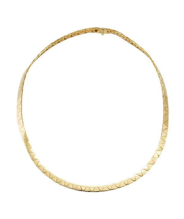 ANITA KO 18k Cleo Choker - Yellow Gold