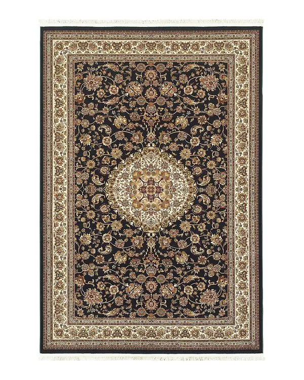 ORIENTAL WEAVERS Masterpiece 33b Area Rug, 7'10 X 10'10 - Navy/ivory