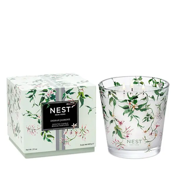 NEST NEW YORK Indian Jasmine Specialty 3-wick Candle - No Color
