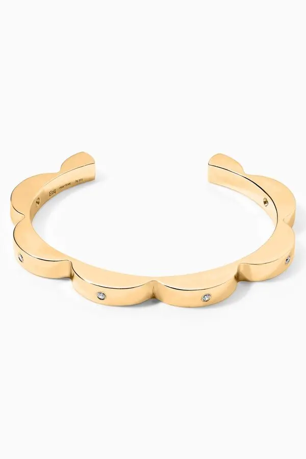 ETIQ Name Garden Cuff - Gold