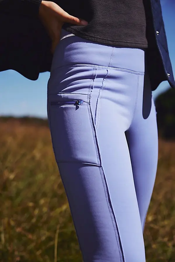 Free People Fleece-lined Leggings