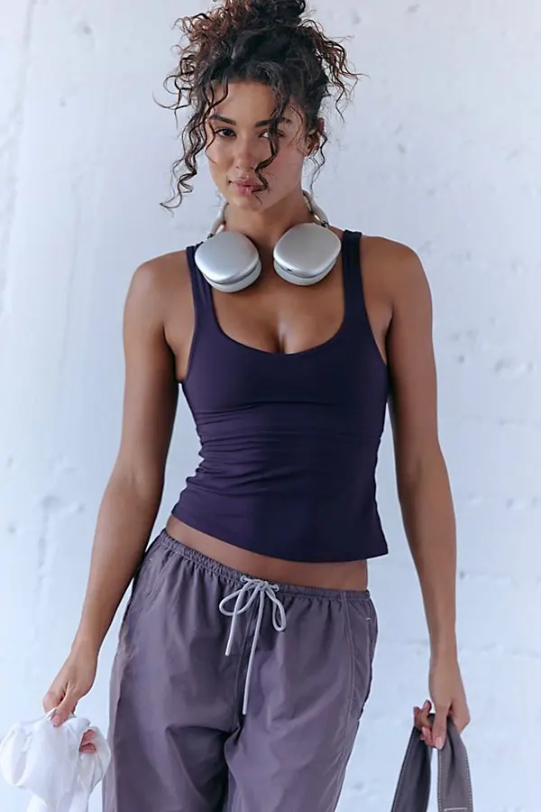 Free People Never Better Long Tank - Mars