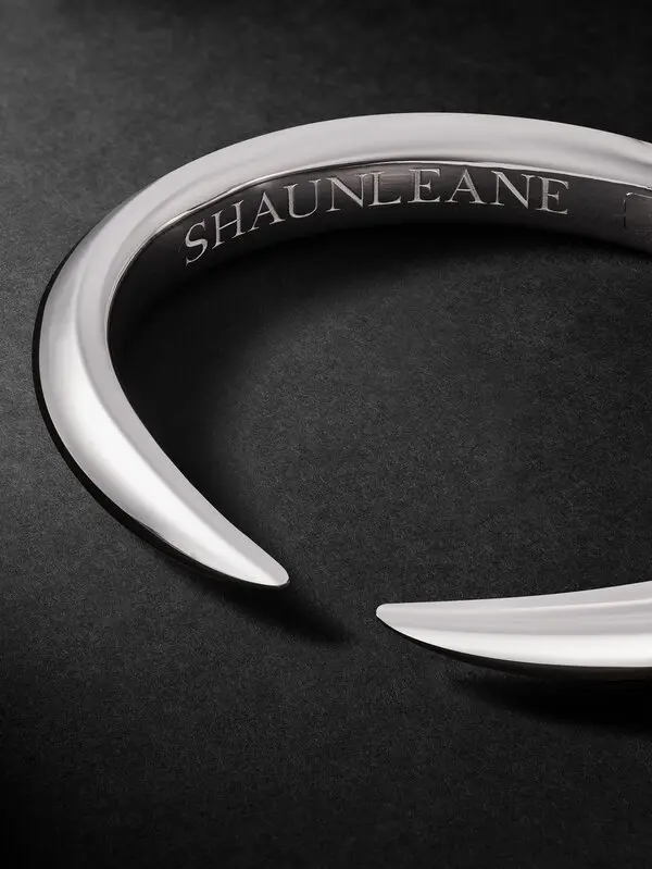 SHAUN LEANE Arc Sterling Bangle