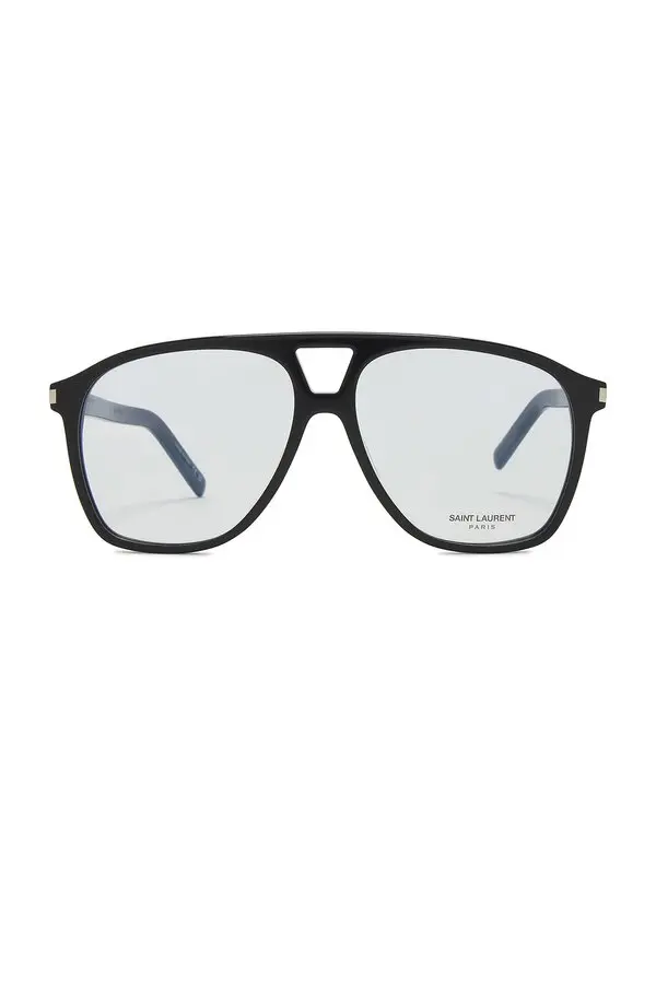 Saint Laurent Sl 596 Dune Optical Eyeglasses - Black