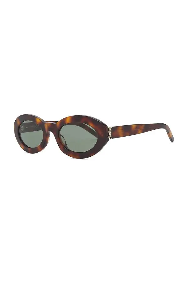 Saint Laurent Oval Sunglasses