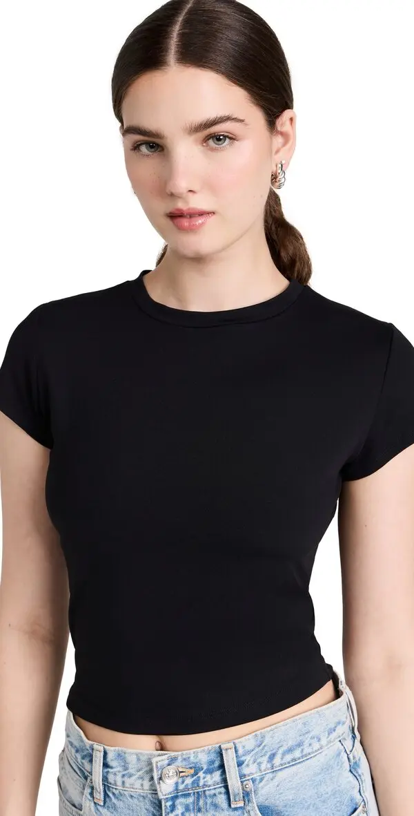 Susana Monaco Short Sleeve Top