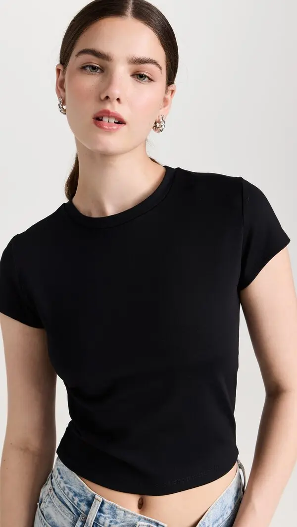 Susana Monaco Short Sleeve Top