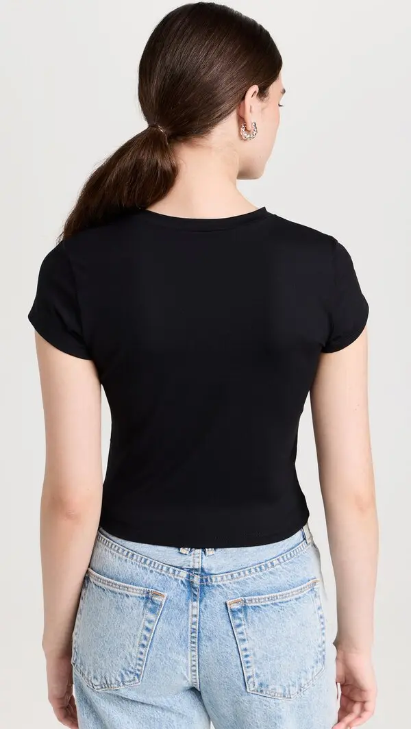 Susana Monaco Short Sleeve Top