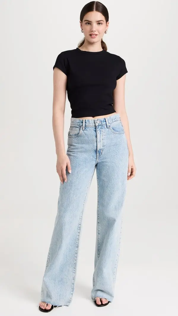 Susana Monaco Short Sleeve Top