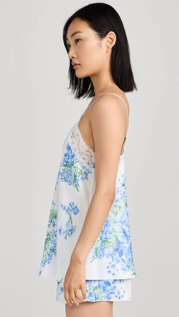 Flora Nikrooz Sabrina 3 Piece Pajama Set - Ivory
