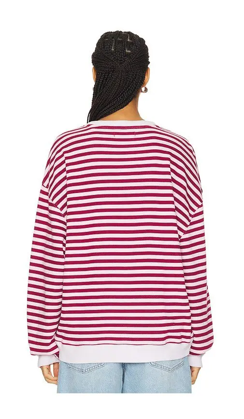 Free People We The Free Classic Striped Crew