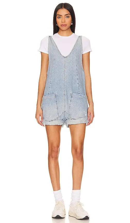 Free People X We The Free High Roller Shortall - Bright Eyes