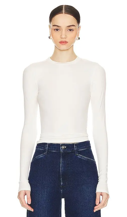 LOVERS AND FRIENDS Hailey Long Sleeve Tee