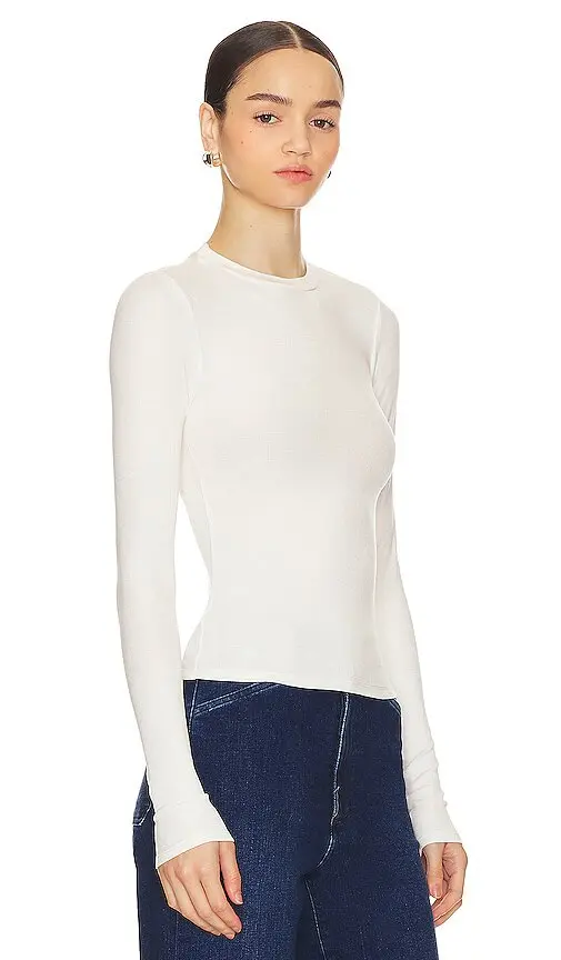LOVERS AND FRIENDS Hailey Long Sleeve Tee