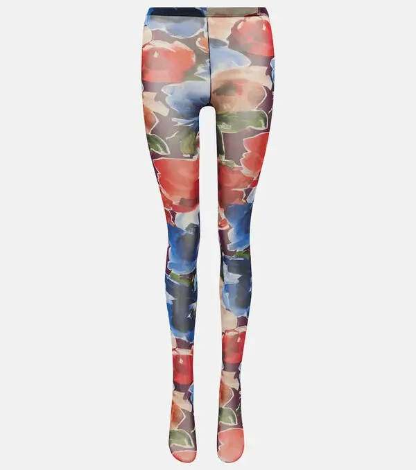 Dolce & Gabbana Printed Tights - Multicoloured