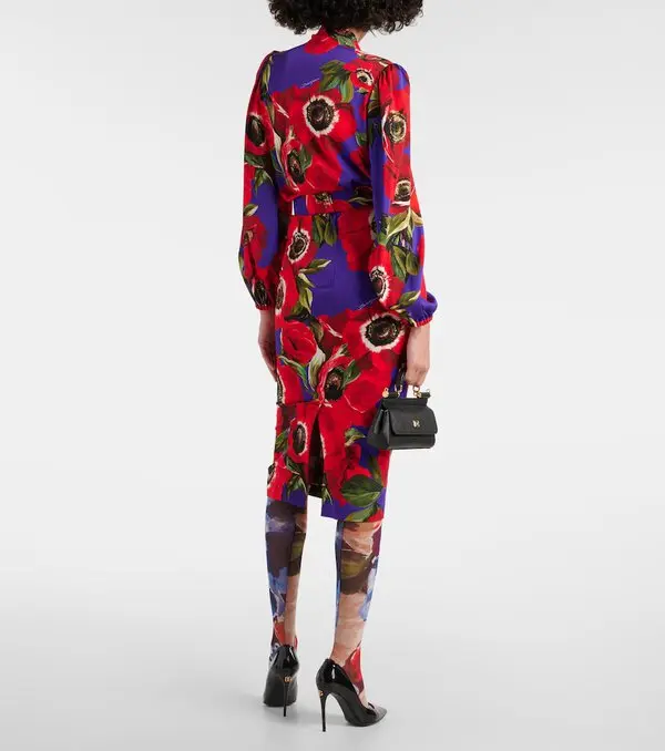 Dolce & Gabbana Printed Tights