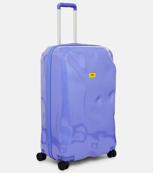 CRASH BAGGAGE Icon Large Check-in Suitcase - Purple