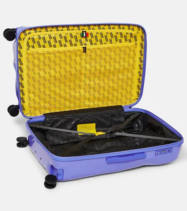 CRASH BAGGAGE Icon Large Check-in Suitcase - Purple