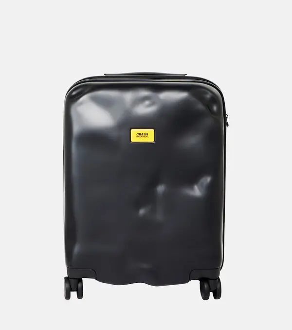CRASH BAGGAGE Icon Small Carry-on Suitcase - Black