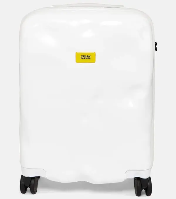 CRASH BAGGAGE Icon Small Carry-on Suitcase - White